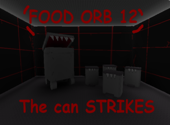 RobloxGo | food orb 12 - evil garbage cans attack!!! - Real Time Stats ...
