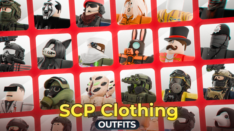 RobloxGo | [725+] SCP Clothing&Outfits - Real Time Stats, Insights And ...