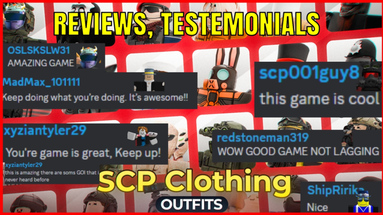 RobloxGo | [725+] SCP Clothing&Outfits - Real Time Stats, Insights And ...