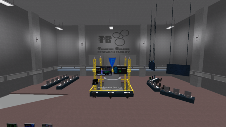 RobloxGo | Pinewood Nuclear Research Facility - Real Time Stats ...