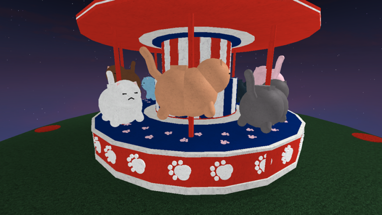 RobloxGo | ♡ Cat Carousel ♡ - Real Time Stats, Insights And Ranking