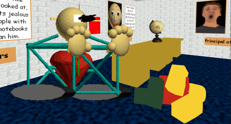 RobloxGo | Baldi's Basics - Play as Baldi - Real Time Stats, Insights ...