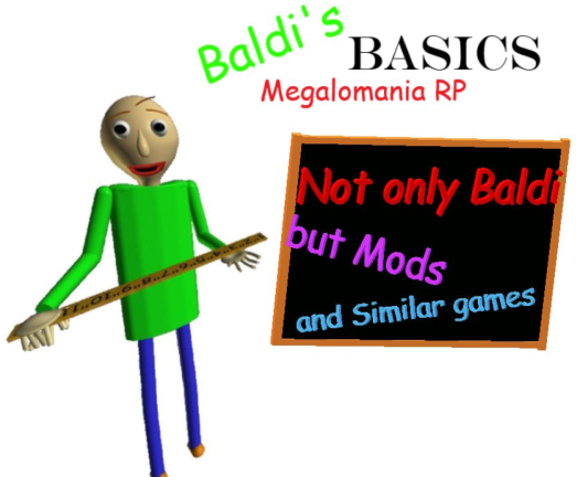 RobloxGo | Baldi's basics megalomania RP - Real Time Stats, Insights ...