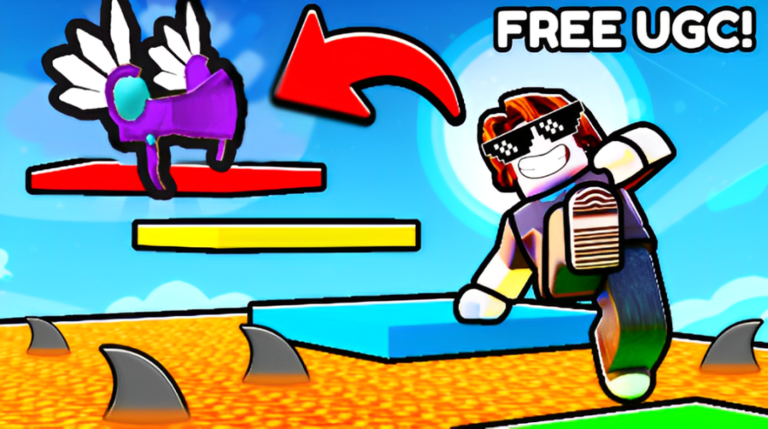 RobloxGo | [FREE UGC] VIOLET VALK OBBY! VS [FREE DOMINUS UGC!🎩] Easy ...