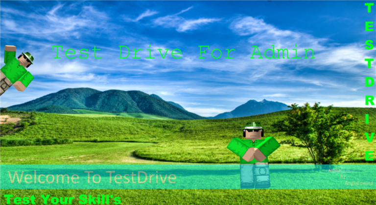 RobloxGo | Compare Driver's Test For Admin With Top Roblox Games