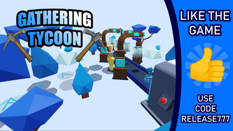 RobloxGo | Gathering Tycoon! - Real Time Stats, Insights And Ranking