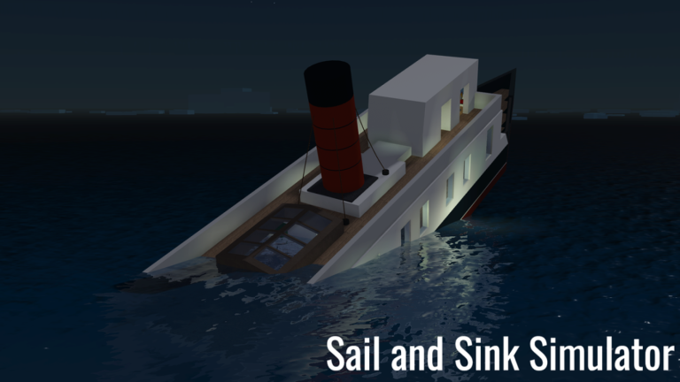 RobloxGo | Sail And Sink Simulator! [REALISTIC] Ships! VS [NORTHWEST ...