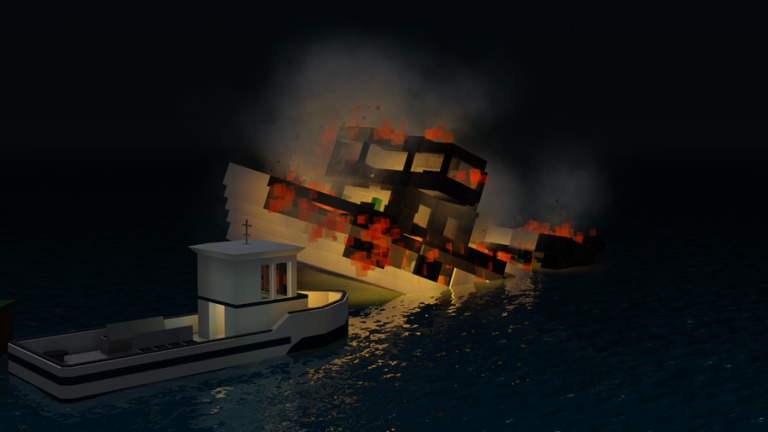 RobloxGo | Sail And Sink Simulator! [REALISTIC] Ships! - Real Time ...