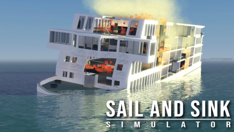 RobloxGo | Sail And Sink Simulator! [REALISTIC] Ships! - Real Time ...