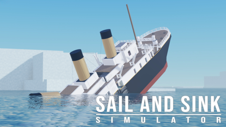 RobloxGo | Sail And Sink Simulator! [REALISTIC] Ships! - Real Time ...
