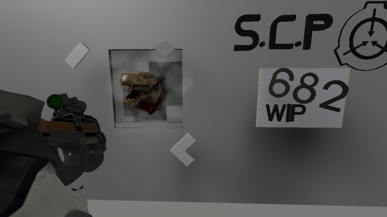 RobloxGo | Scp 682 containment chamber (WIP) - Real Time Stats ...