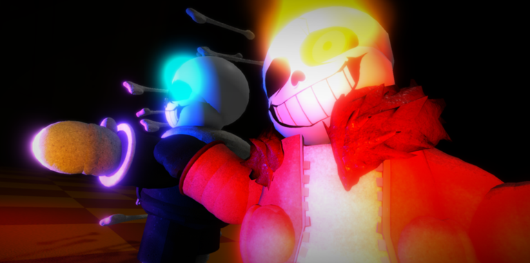 RobloxGo | Undertale Sans AU Fight 3 [NEW STUFF TO MAP] - Real Time ...