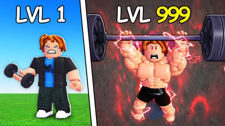 RobloxGo | [⌛] 💪🏻 Legacy Lifting Simulator - Real Time Stats, Insights And Ranking