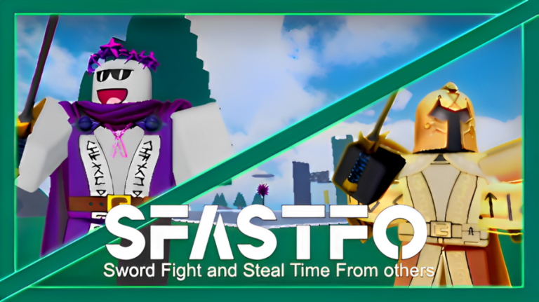 RobloxGo | [UPD] Steal Time From Others - Hydrogen Wars VS Sword Fight ...