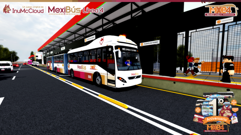 RobloxGo | MexBus Line 4 2.0 [V2] - Real Time Stats, Insights And Ranking