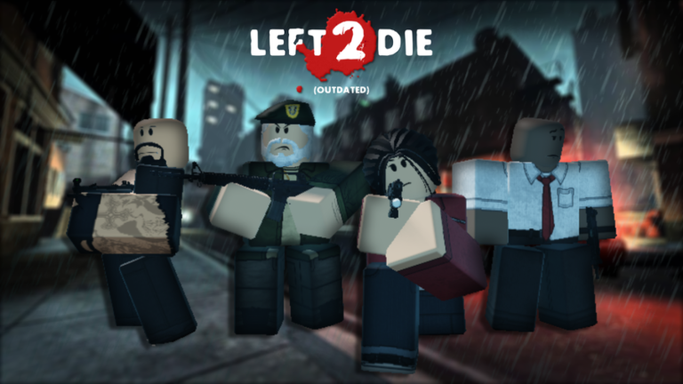 RobloxGo | Left 2 Die (Outdated): Reimagined (NEW MAP) - Real Time ...