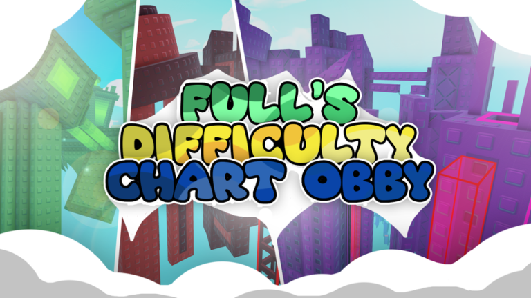 RobloxGo | ⚡️ Full's Difficulty Chart Obby! - Real Time Stats, Insights ...