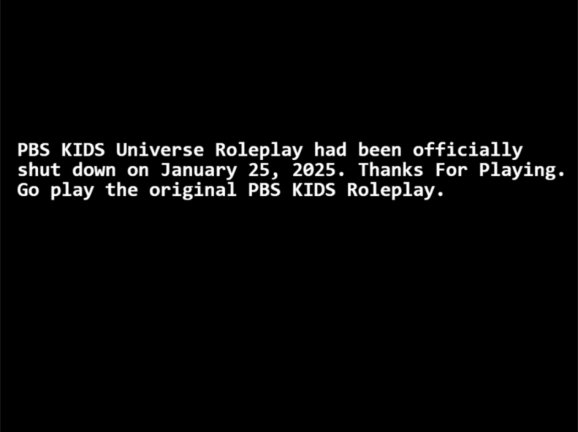 RobloxGo | (UPDATED) PBS KIDS Universe Roleplay - Real Time Stats ...