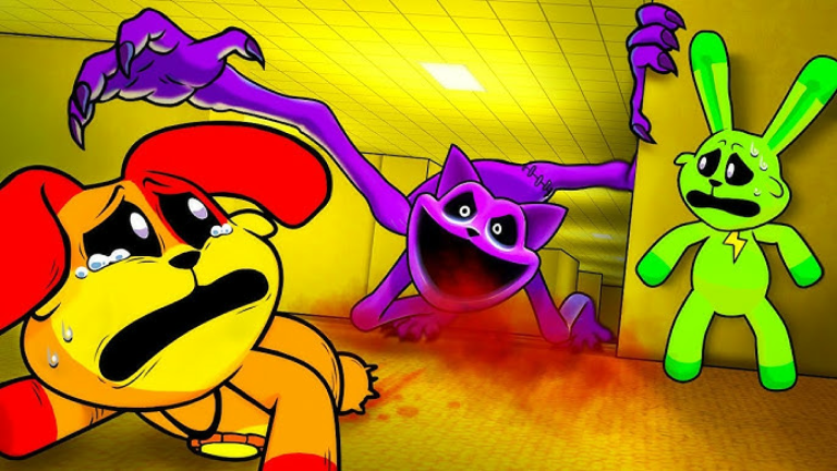 RobloxGo | [CATNAP] Find The Poppy Playtime VS [BANBAN!!]🌙 POPPY PLAYTIME TYCOON! Full Comparison