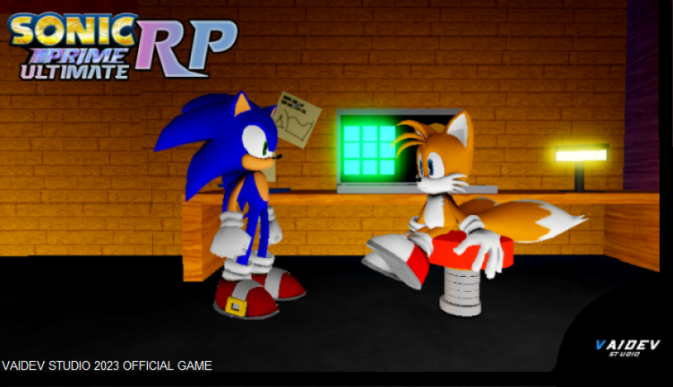 RobloxGo | Sonic Prime Ultimate RP - Real Time Stats, Insights And Ranking