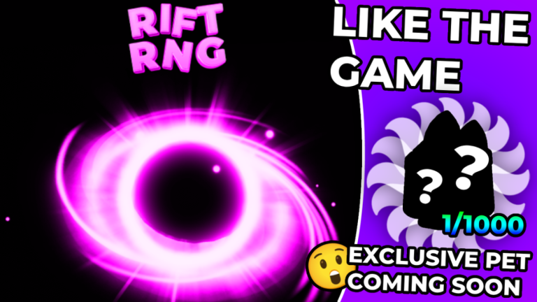 RobloxGo | Rift's RNG | Pets - Real Time Stats, Insights And Ranking
