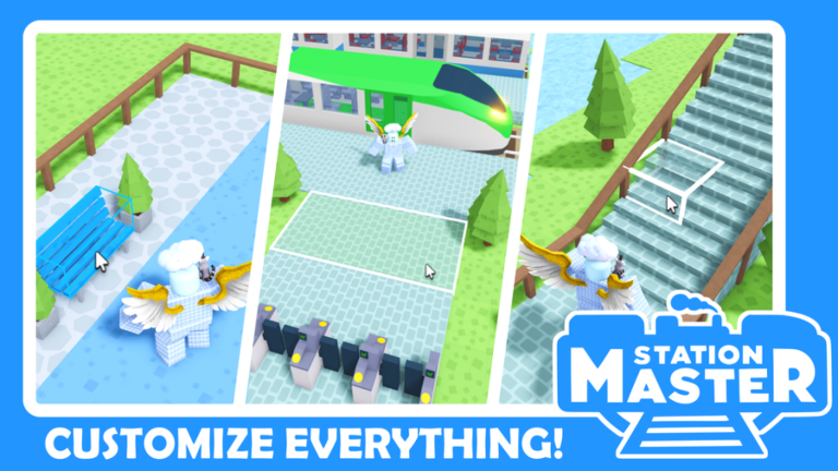 RobloxGo | Station Master! - Train Tycoon - Real Time Stats, Insights ...