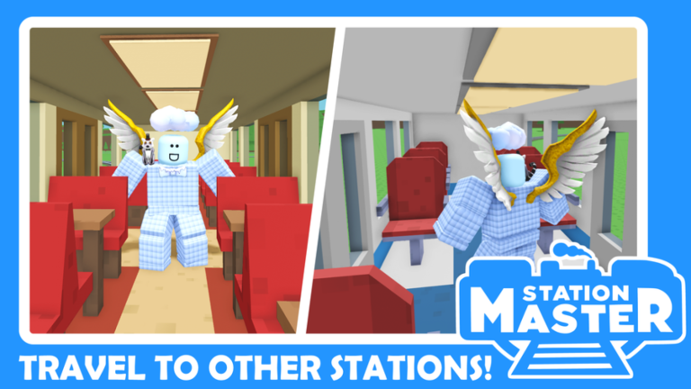 RobloxGo | Station Master! - Train Tycoon - Real Time Stats, Insights ...
