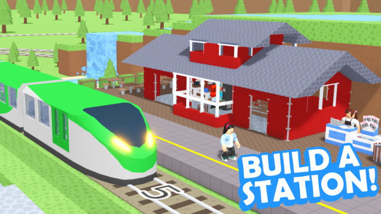 RobloxGo | Station Master! - Train Tycoon - Real Time Stats, Insights ...