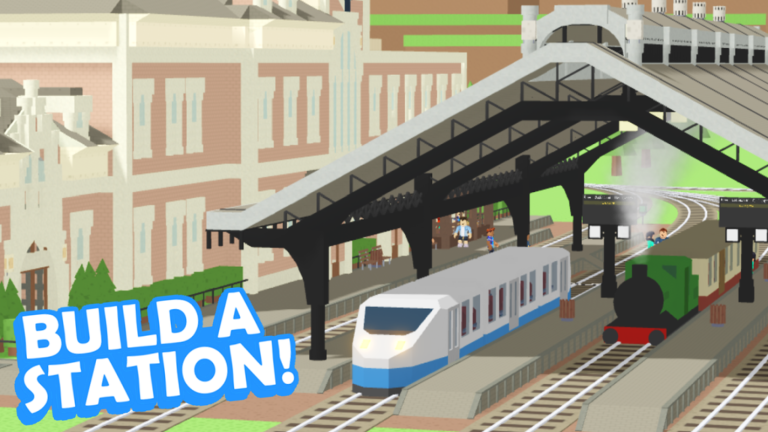 RobloxGo | Station Master! - Train Tycoon - Real Time Stats, Insights ...