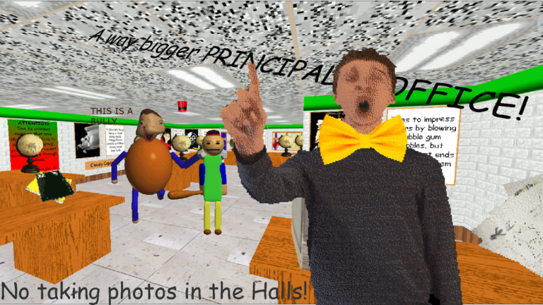 RobloxGo | Baldi's Basics Big Schoolhouse! (RP) VS Baldi's Basics in RP ...