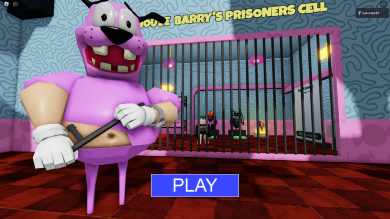 RobloxGo | [NEW!] SUPER MARIO BARRY'S PRISON RUN! (OBBY) VS COWARDLY ...