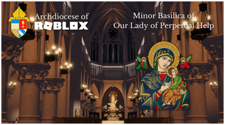 RobloxGo | Cathedral Church of Our Lady of Perpetual Help - Real Time ...