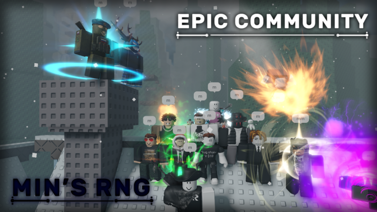 RobloxGo | [🍀DOUBLED LUCK] Min's RNG - Real Time Stats, Insights And ...