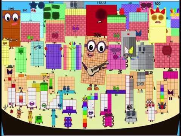 RobloxGo | Numberblocks Obby (BEST NUMBERBLOCKS OBBY)!!! - Real Time ...