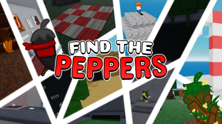 RobloxGo | 🌶️ [31] Find The Peppers - Real Time Stats, Insights And Ranking