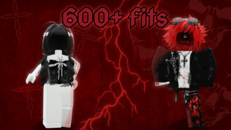 RobloxGo | Kura's Emo Outfits VS 🦇🕸️ R6 OUTFIT SHOP 🕷️🕸️ [200+ OUTFITS ...