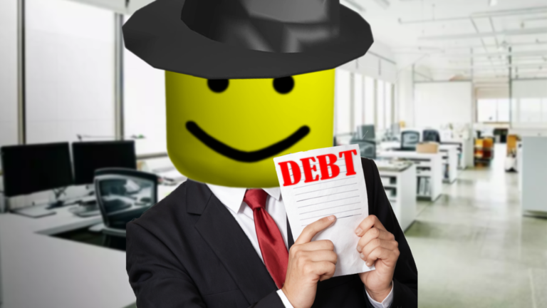 RobloxGo | 📝SELL DEBTS TO RULE THE WORLD📝 - Real Time Stats, Insights ...