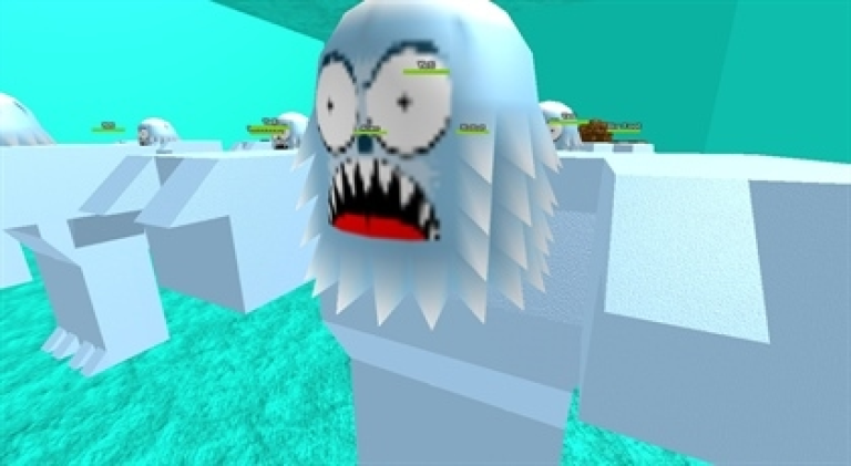 RobloxGo | Build to Survive The Yeti! [NEW!] - Real Time Stats ...