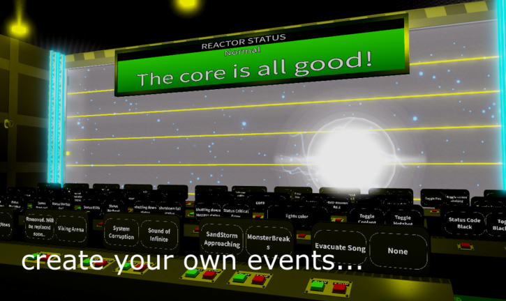 RobloxGo | ROBLOX CORE INCORPORATED SANDBOX REACTOR - Real Time Stats ...