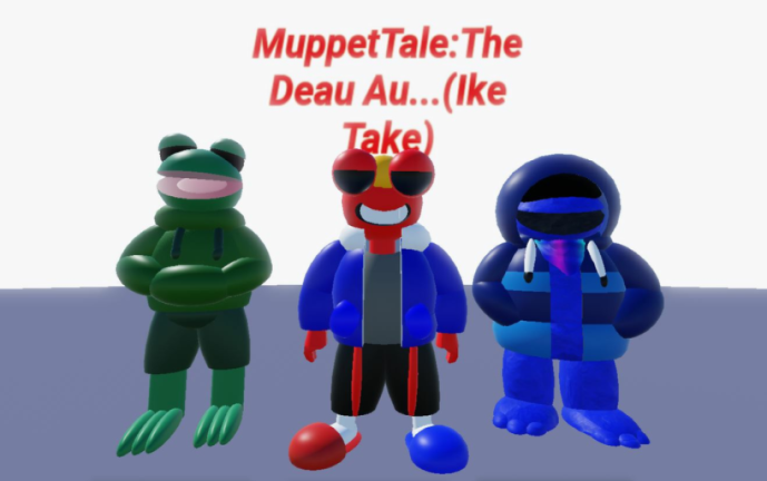 RobloxGo | Muppet!Tale: The Dead AU (Ike's Take) - Real Time Stats ...