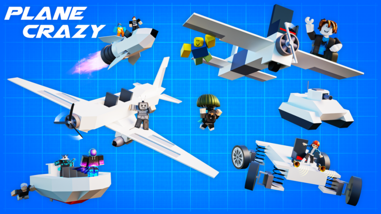 RobloxGo | 🔨Plane Crazy🔨 [UPDATE] - Real Time Stats, Insights And Ranking