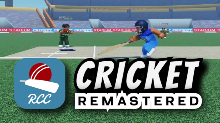 RobloxGo | [RCC] CRICKET Remastered - Real Time Stats, Insights And Ranking