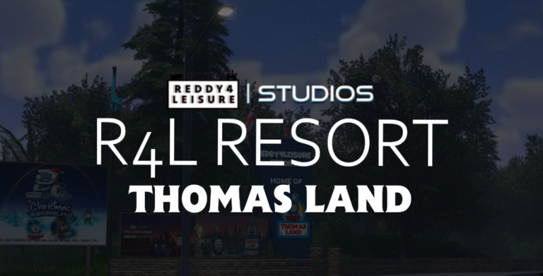 RobloxGo | R4L Studios Thomas Land - Real Time Stats, Insights And Ranking