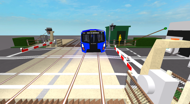 RobloxGo | Level Crossings and busses! :D [FIXED] - Real Time Stats ...