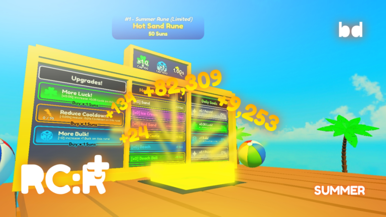 RobloxGo | [Release] Rune Clicker: Rebirth - Real Time Stats, Insights ...