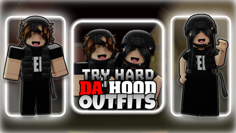 RobloxGo | [ DAHOOD TRYHARD FITS ] Da Hood Outfits - Real Time Stats ...
