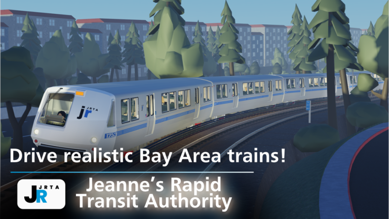 RobloxGo | Jeanne's Rapid Transit Authority: Heavy Rail - Real Time ...