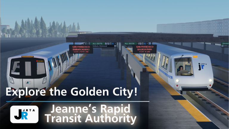 RobloxGo | Jeanne's Rapid Transit Authority: Heavy Rail - Real Time ...