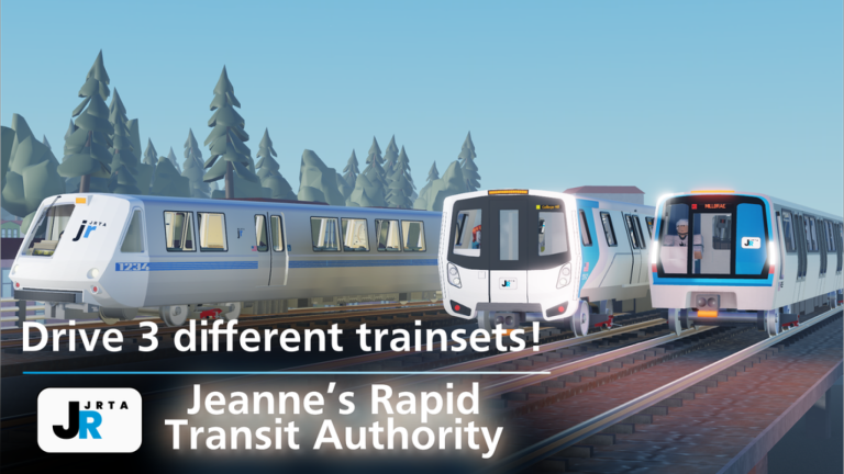 RobloxGo | Jeanne's Rapid Transit Authority: Heavy Rail - Real Time ...