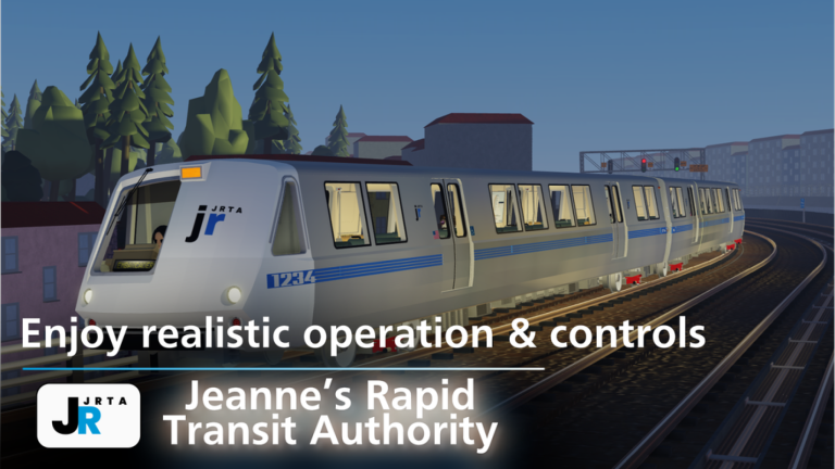RobloxGo | Jeanne's Rapid Transit Authority: Heavy Rail - Real Time ...